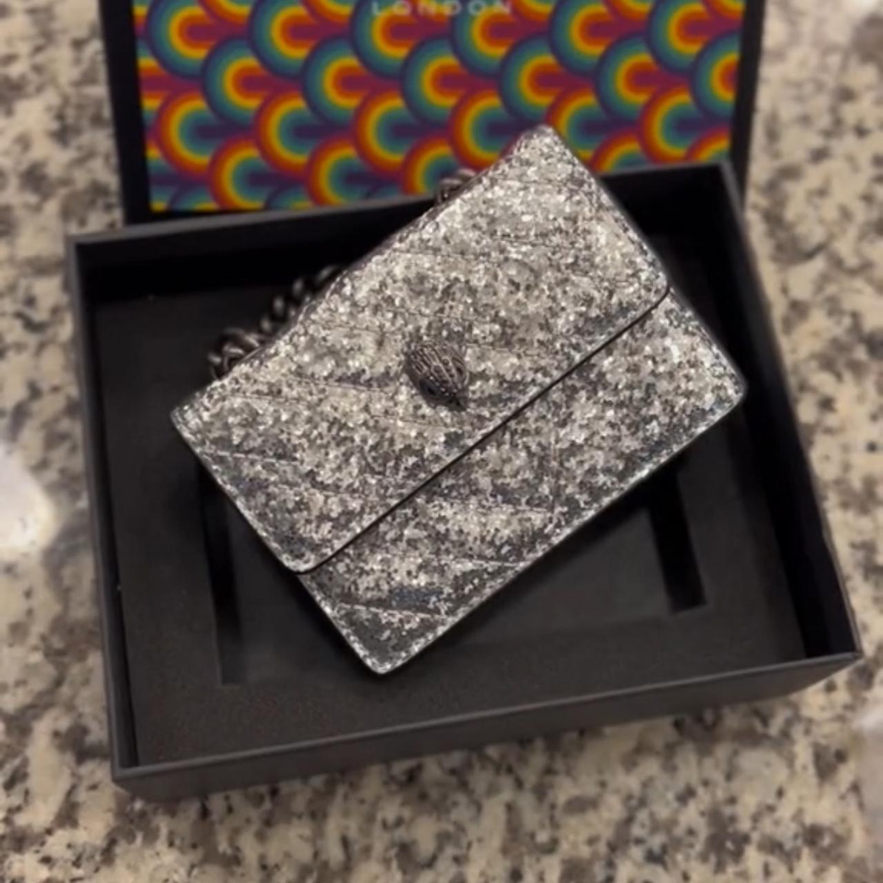 micro kurt geiger purse, comes with box, no visible... - Depop
