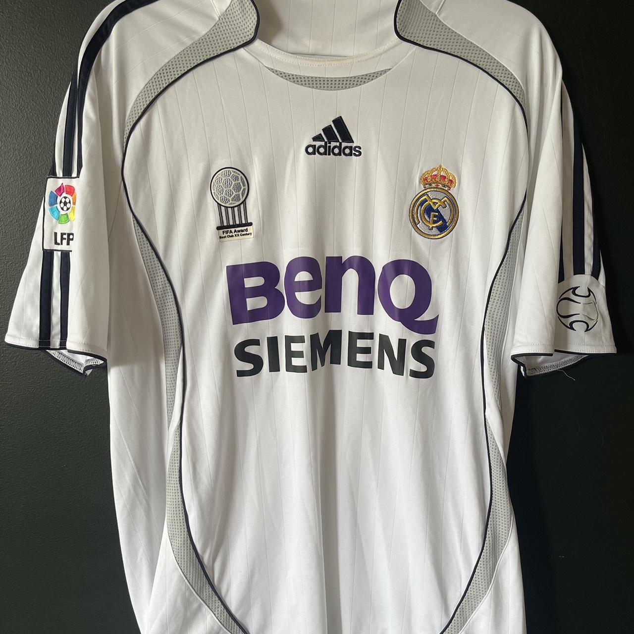 Real Madrid 2006/07 Home M *Excellent... - Depop