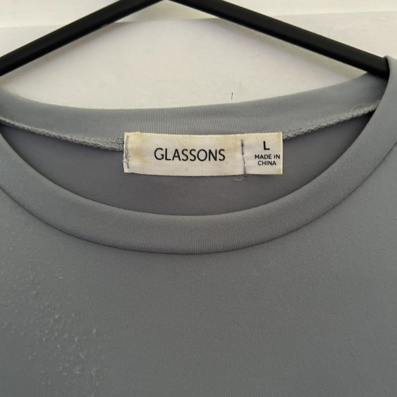 Glassons grey tee, size L - Depop