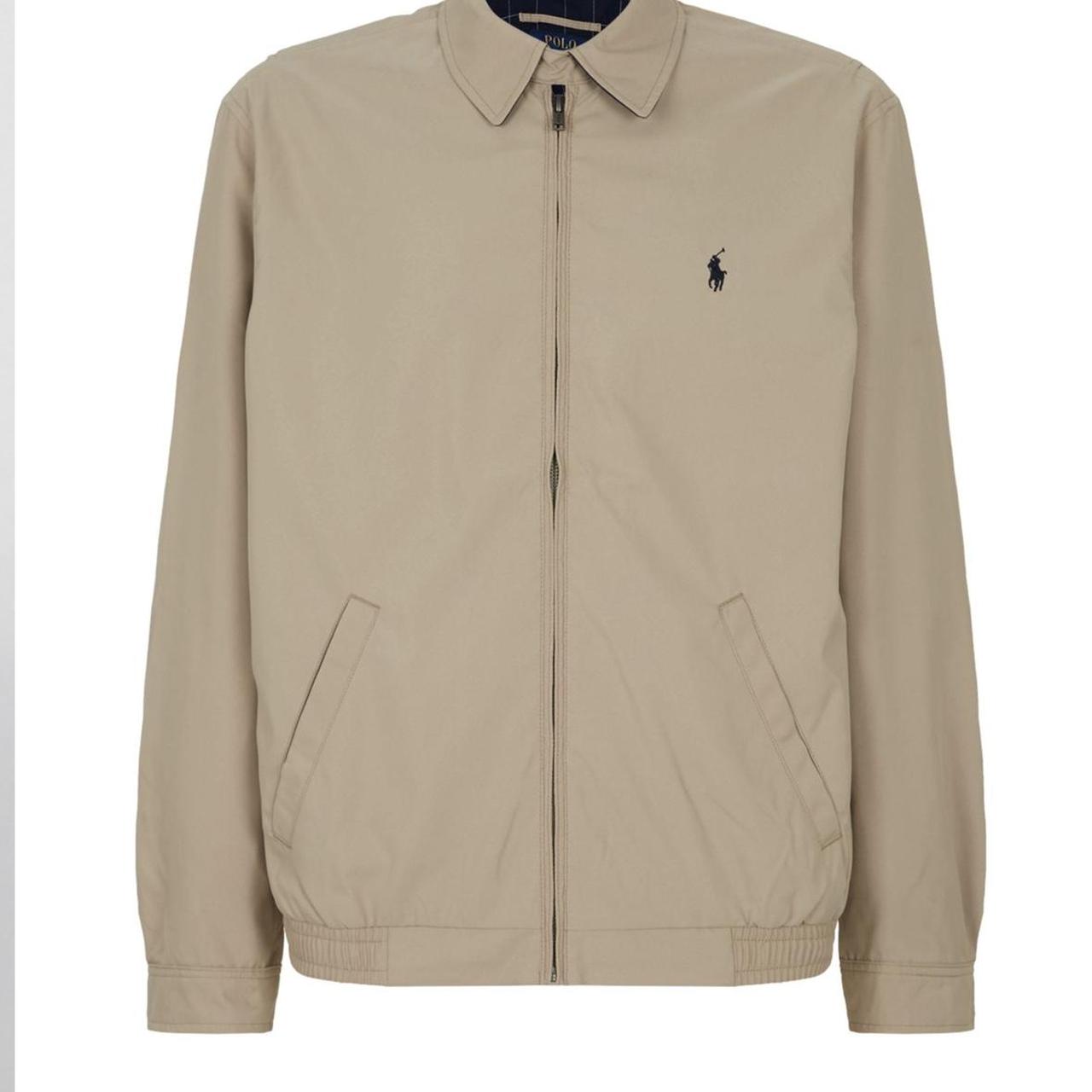 Mens Polo Jacket size XL. Signs of wear but good... - Depop