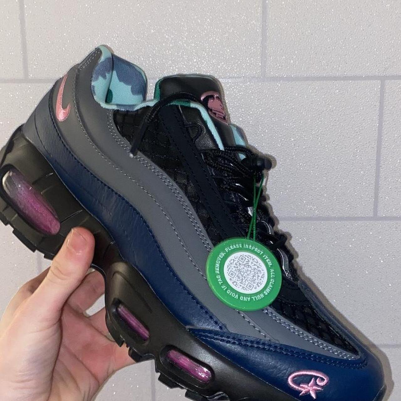 Brand new in box never worn! Nike 95s X cortiez... - Depop