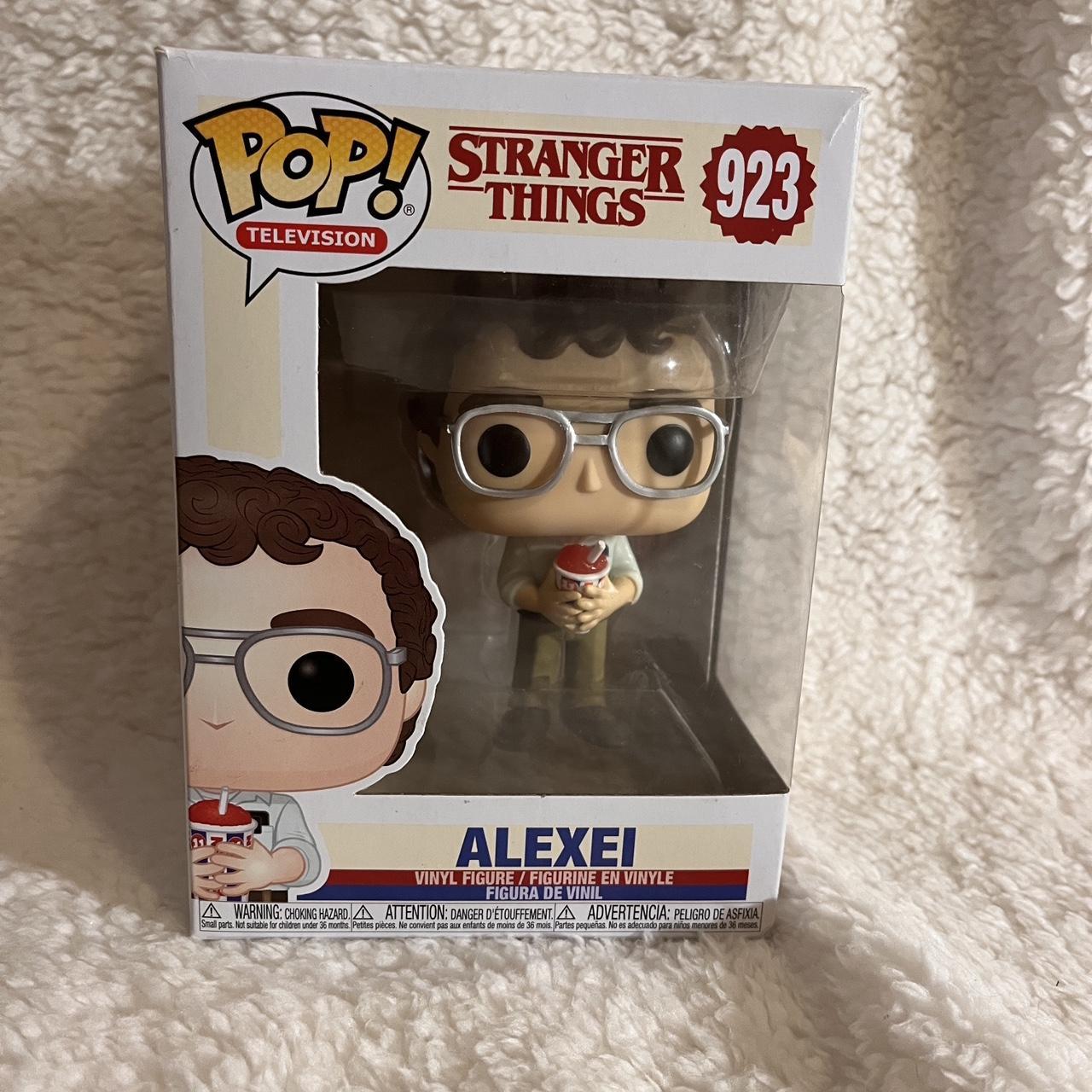 Alexis funko pop from stranger things season 3 - Depop