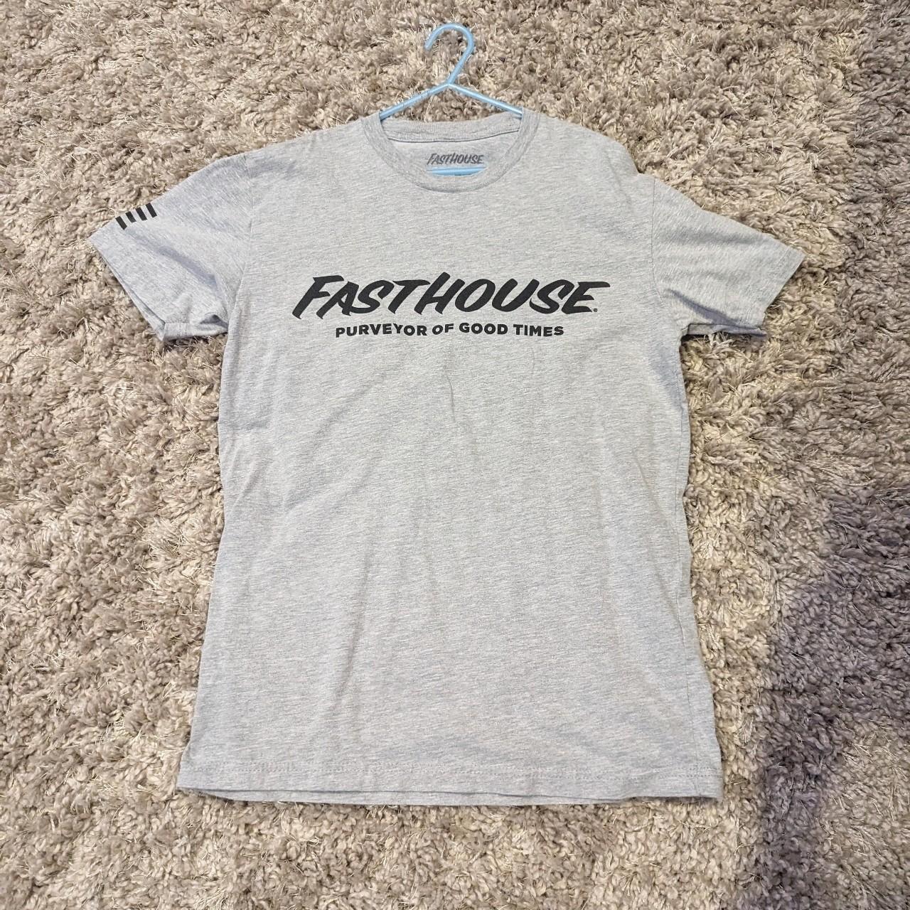 Fasthouse T-shirt - Depop