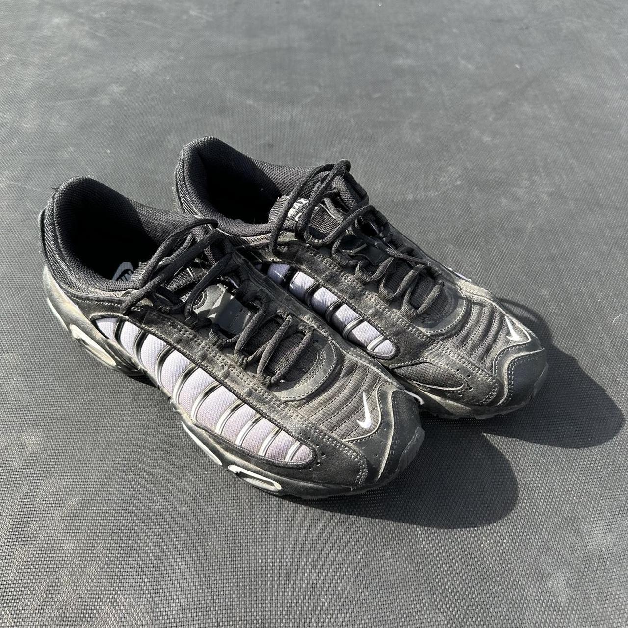 Nike Air Max Tailwind 3 black and white... | Depop