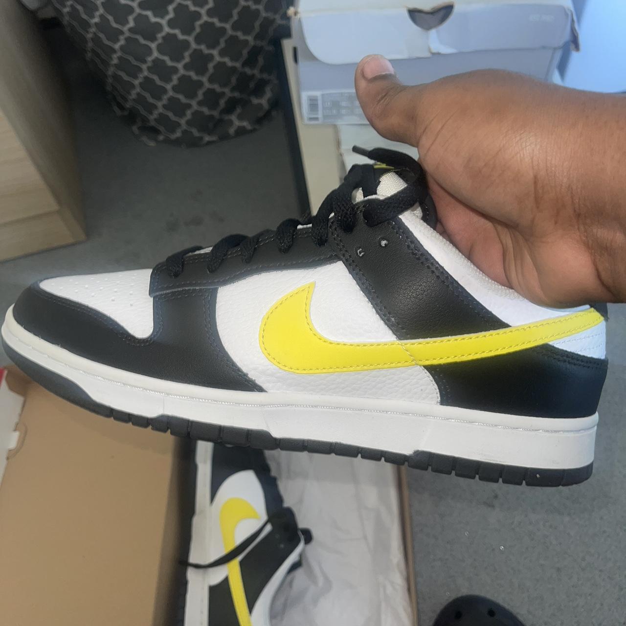 Nike Dunk Low Panda trainers | Depop