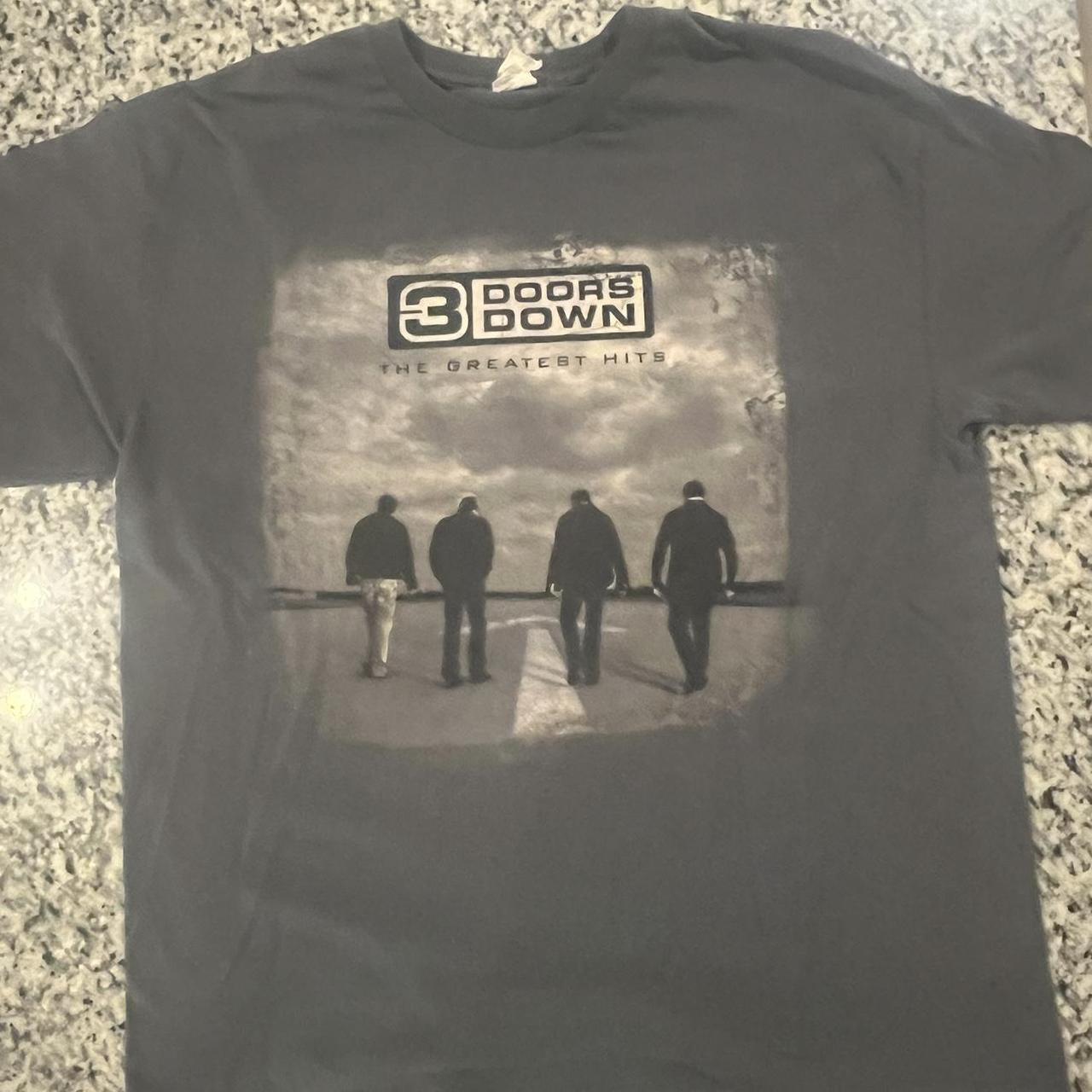 3 Doors Down Merch Shirt -Tour shirt -Semi Vintage... - Depop