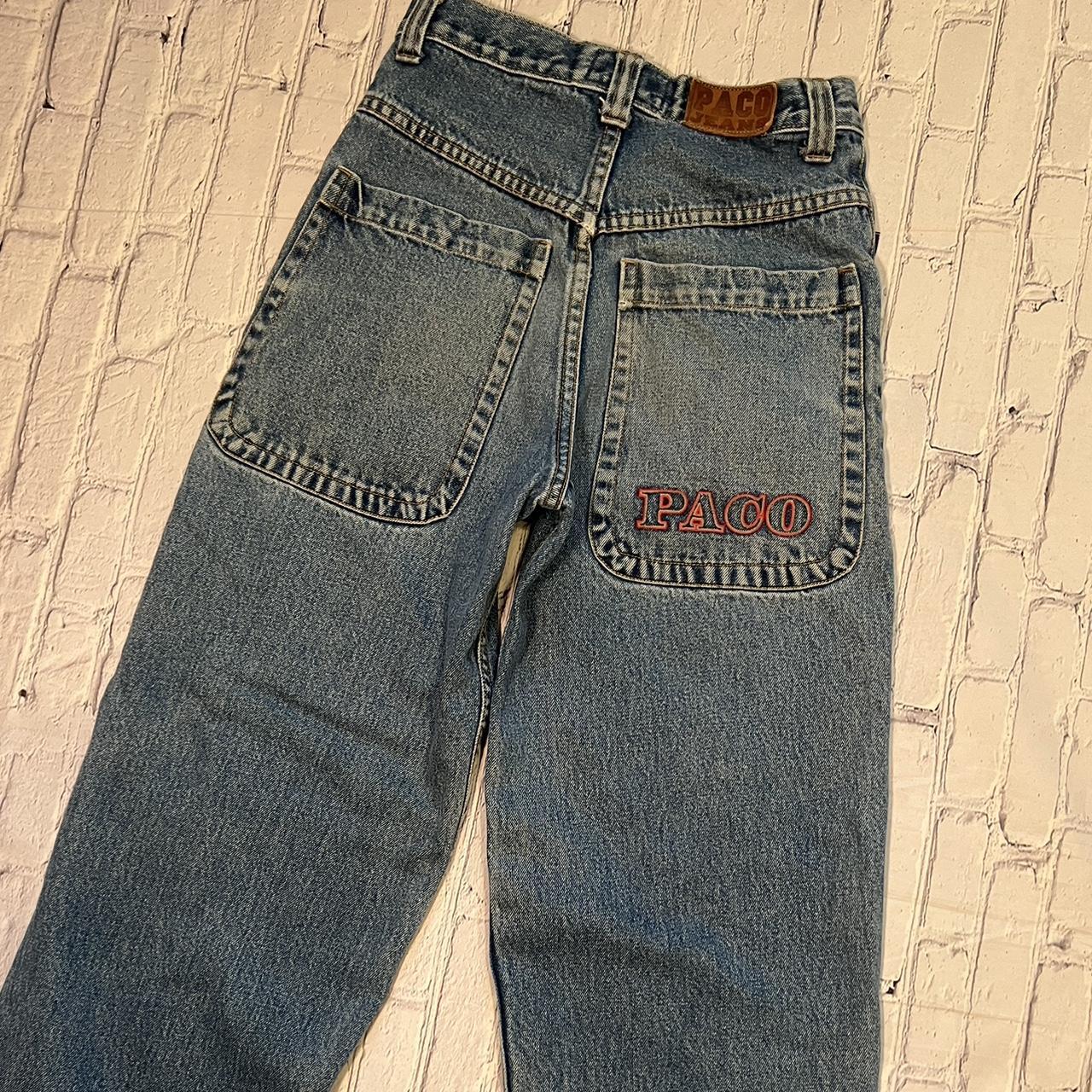 Vintage 90’s Kids Paco Baggy Jeans Kids Size... - Depop