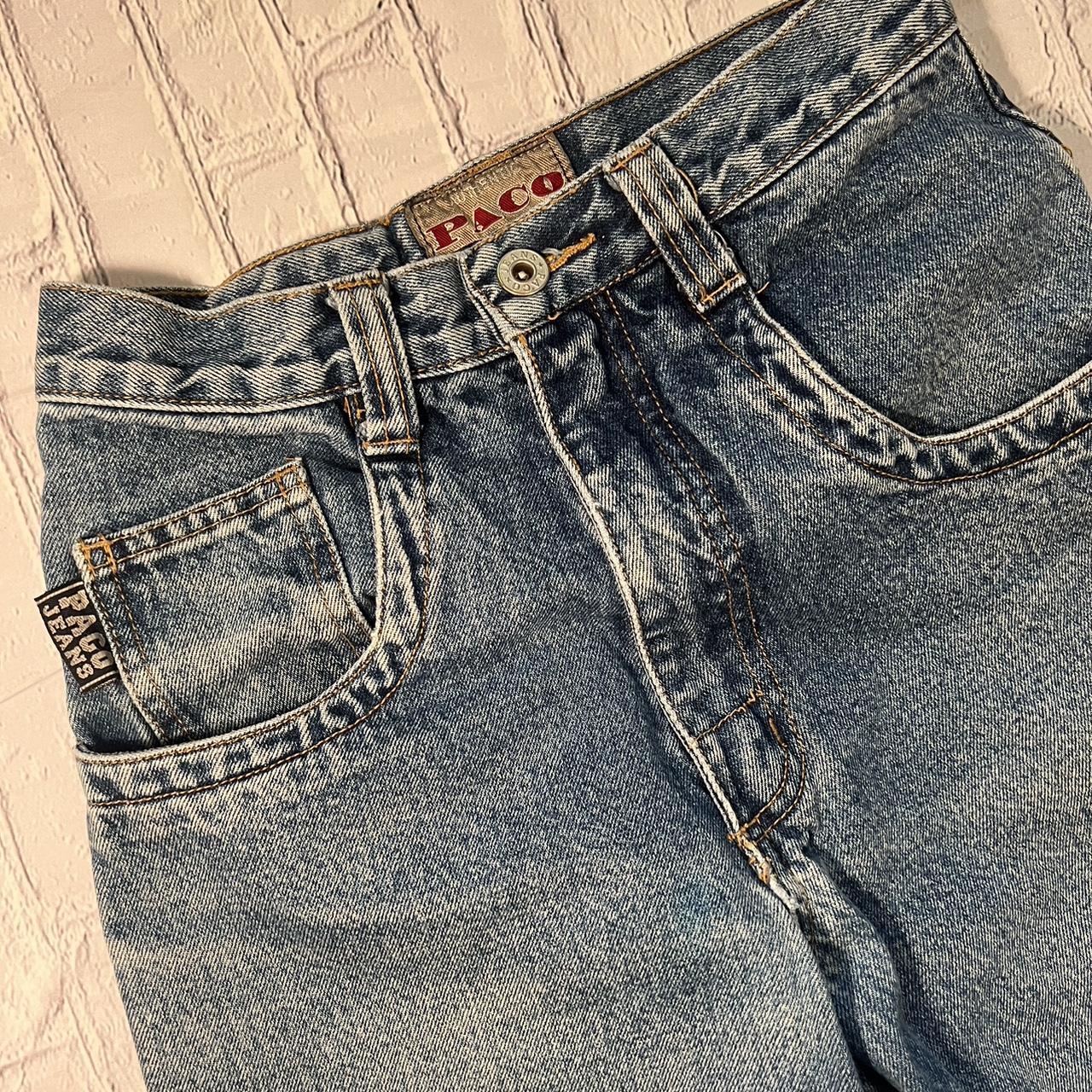 Vintage 90’s Kids Paco Baggy Jeans Kids Size... - Depop