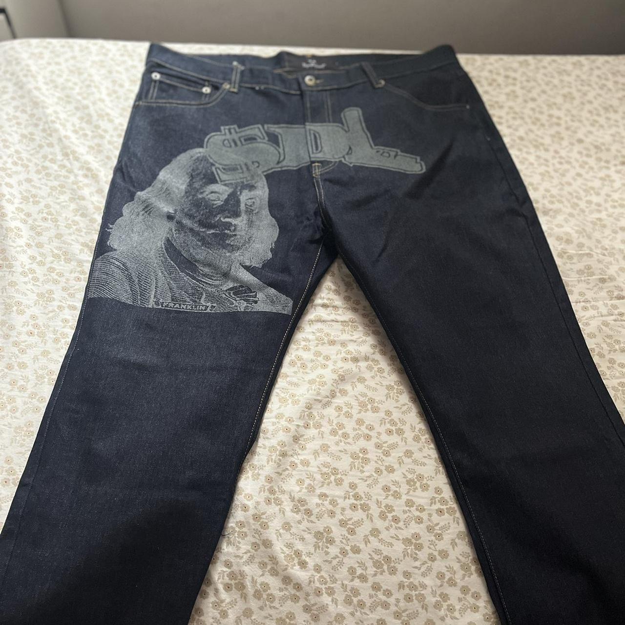 SDL skysdalimit pants Size 44 - Depop