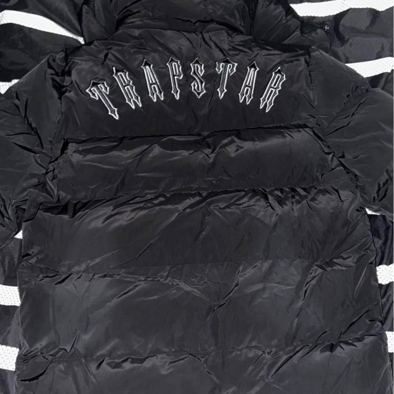 Trapstar Puffer Jacket Size S Brand New - Depop