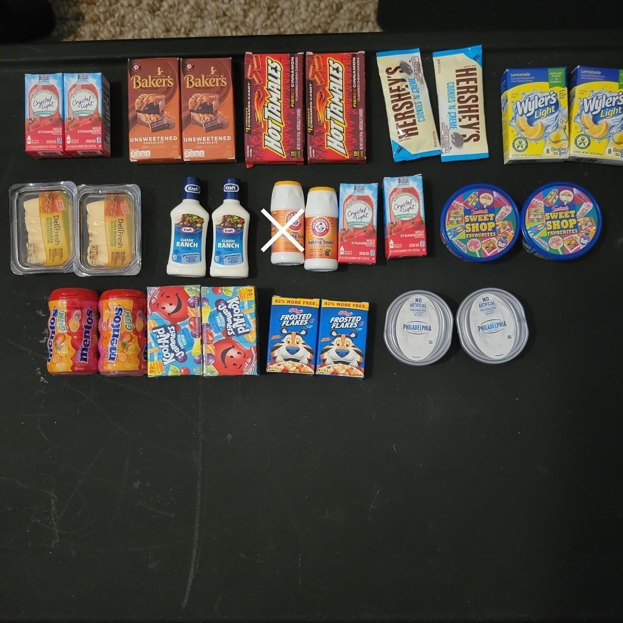 Mini Brands Lot First slide: singles Second slide:... - Depop