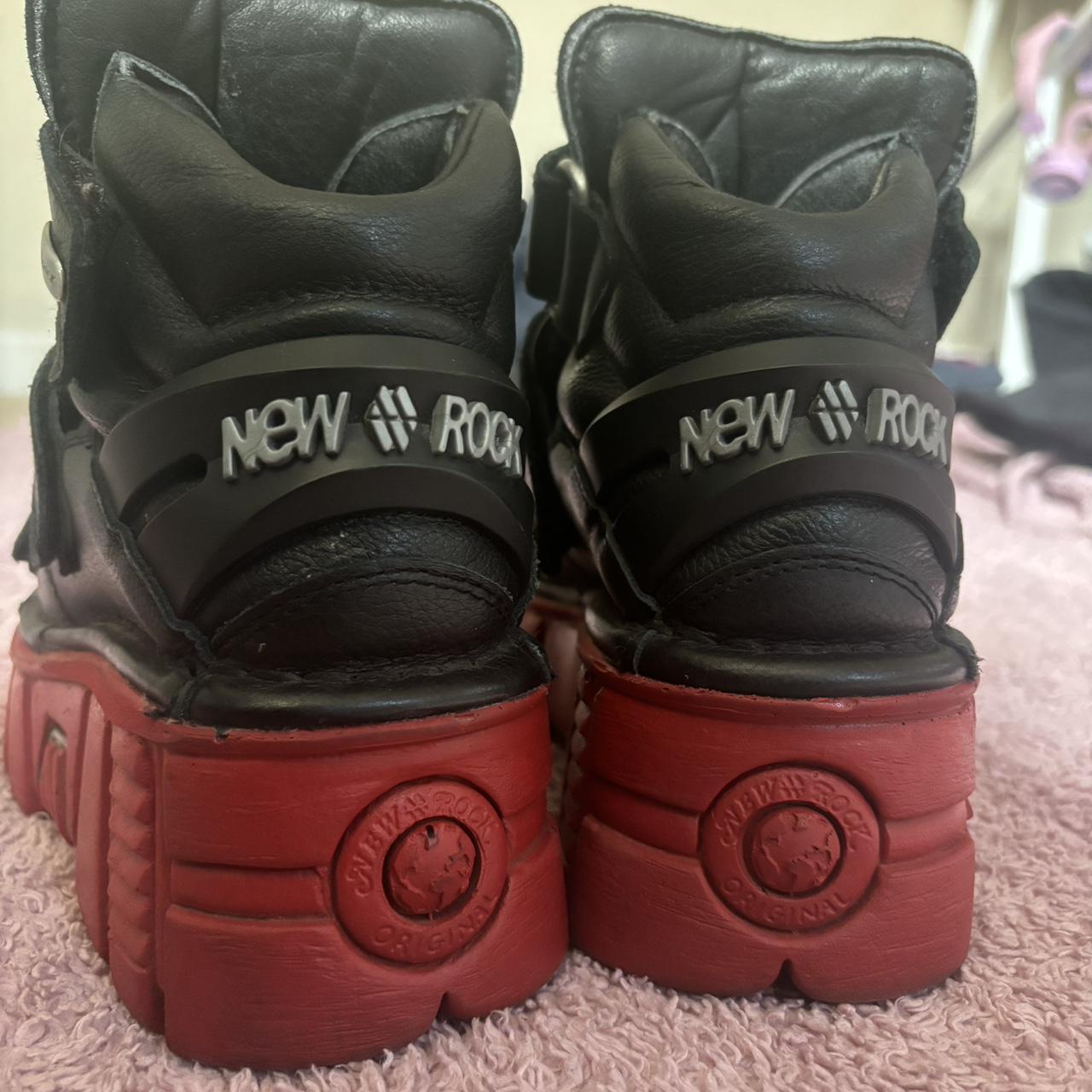 USED M-285-C65 New Rocks - Size 39 EU / 8.5 Women’s... - Depop