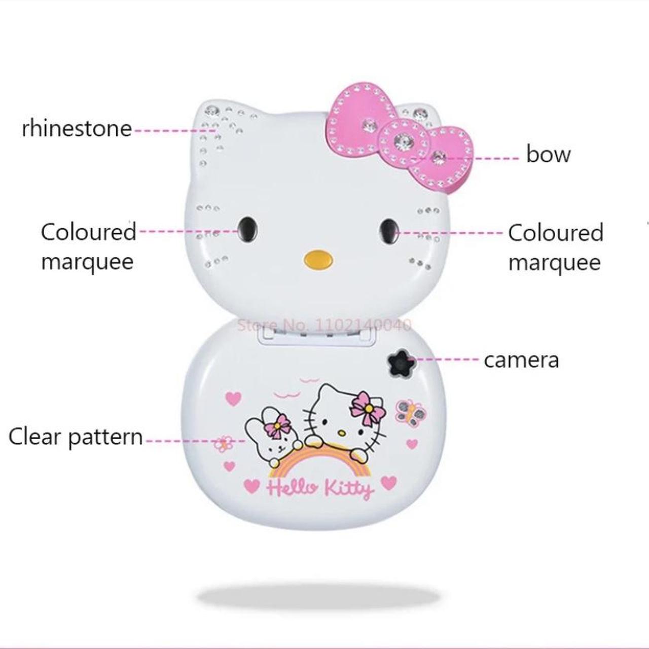 💘LIMITED EDITION💘 Hello kitty 2000s flip... - Depop