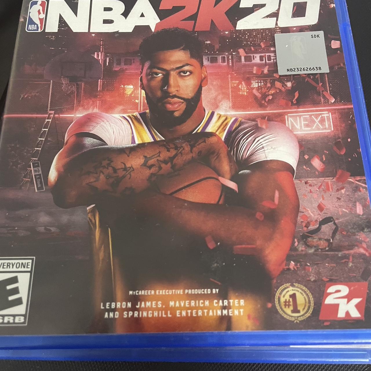 NBA 2K20 PS4 game #nba2k20 - Depop