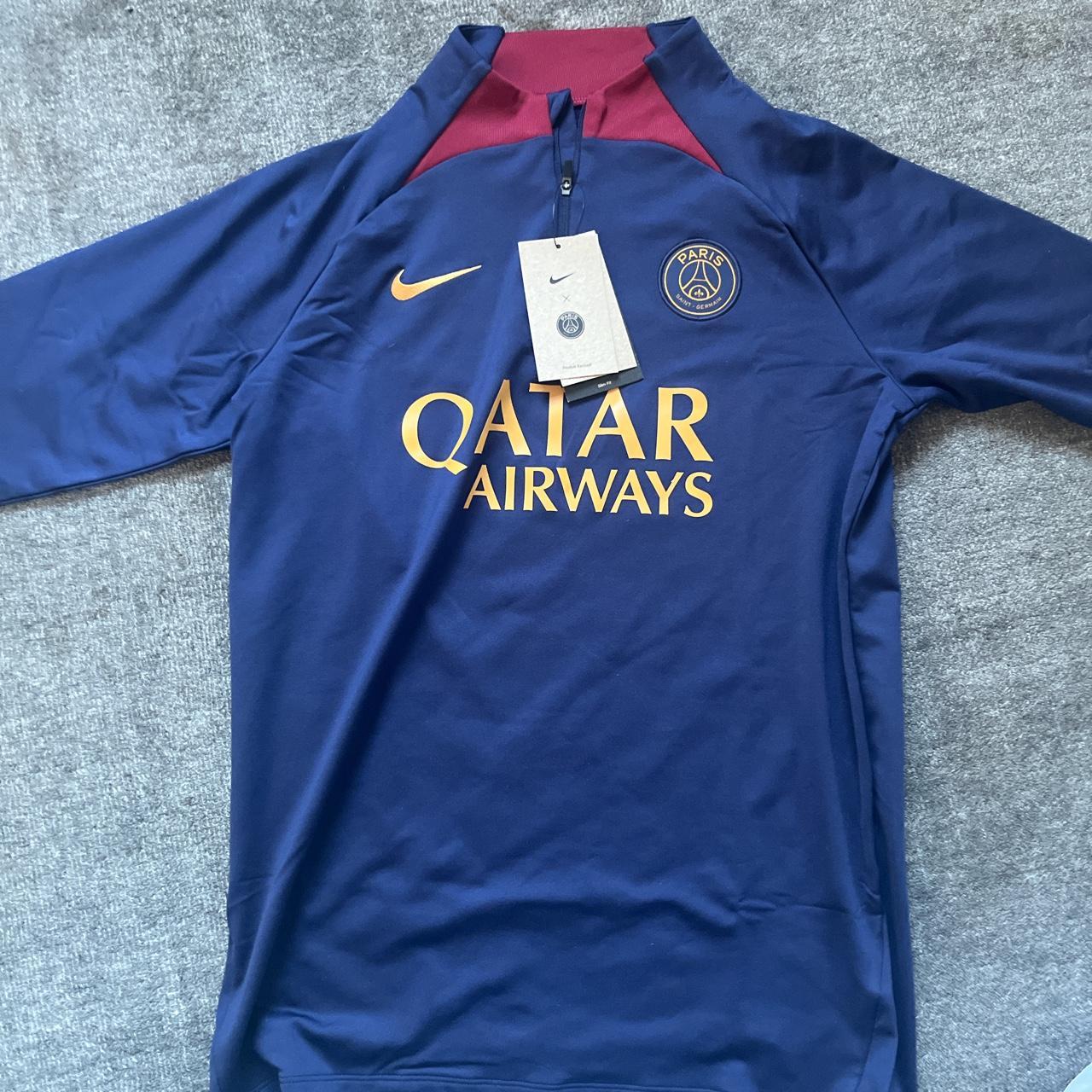 PSG QUARTER ZIP TRACK SUIT - Depop