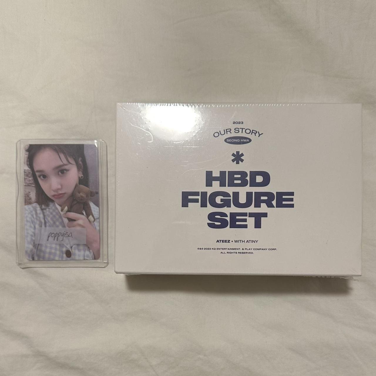 SEALED ateez seonghwa birthday merch includes... - Depop