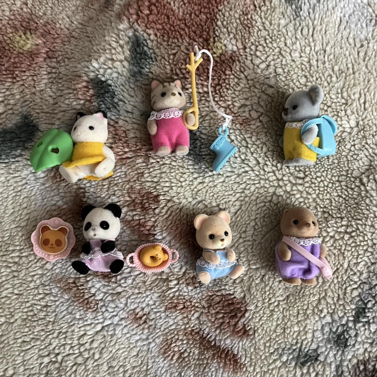 calico critters UFT ONLY Slide 1 is available... | Depop