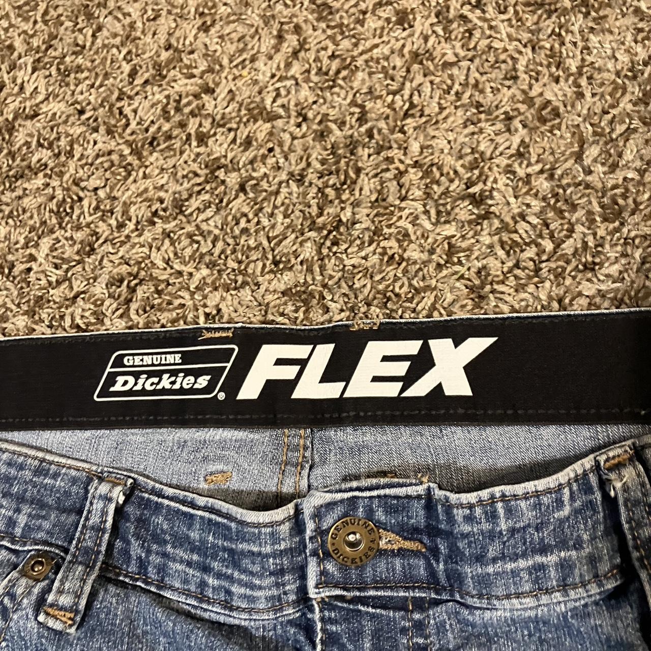 Dickies Flex Jorts 44” Depop