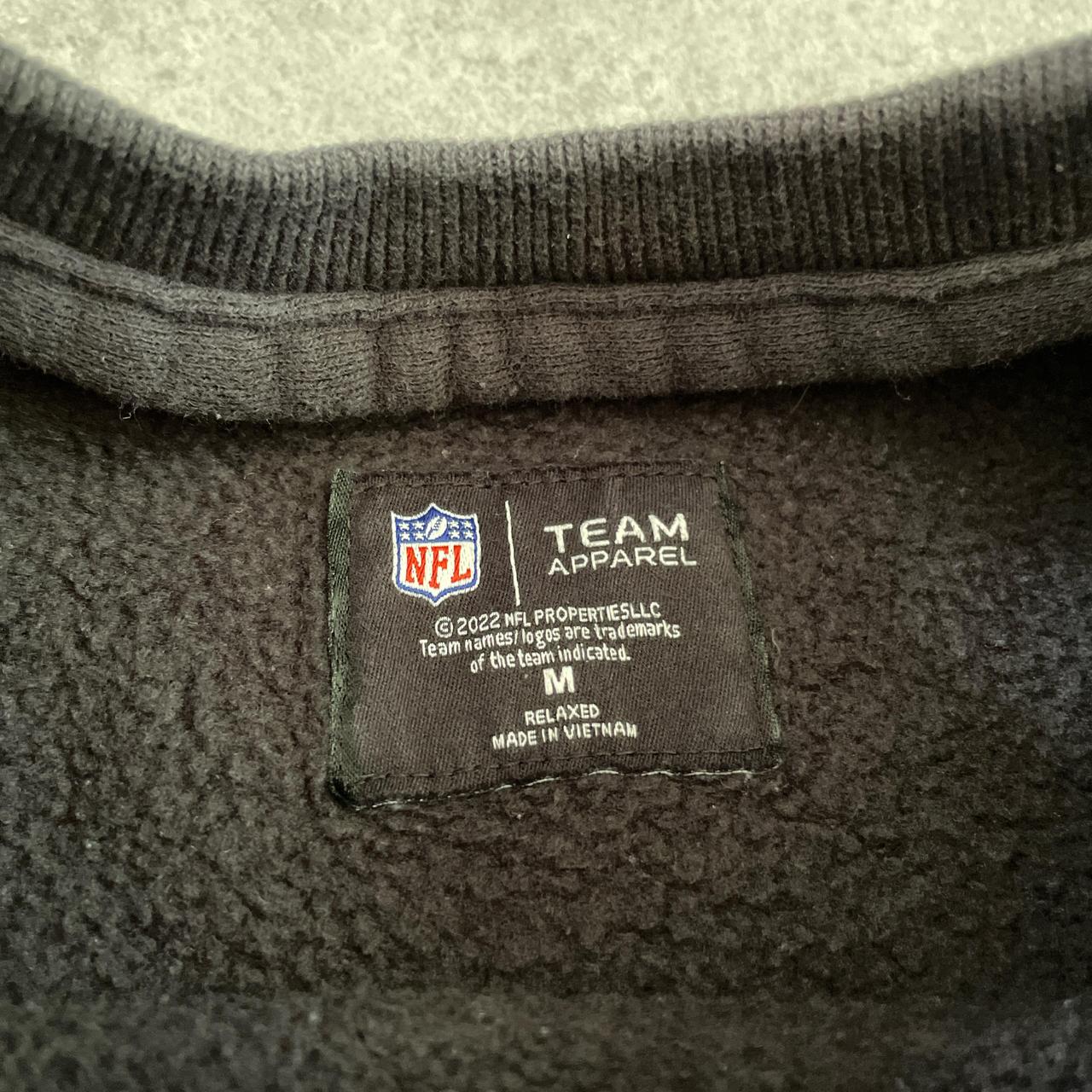 NFL Teams All Over Logos Crewneck Sweatshirt... - Depop