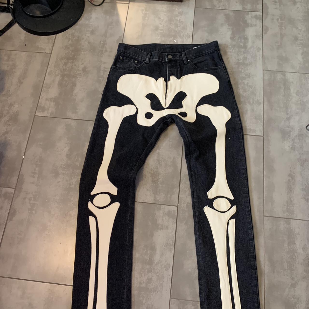 Mnml pants barely worn size 34 - Depop