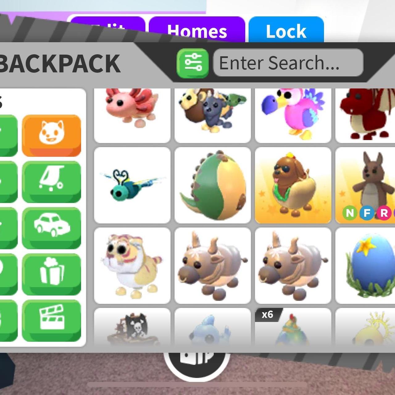 Selling neon fly ride kangaroo in adopt me!! User is... - Depop