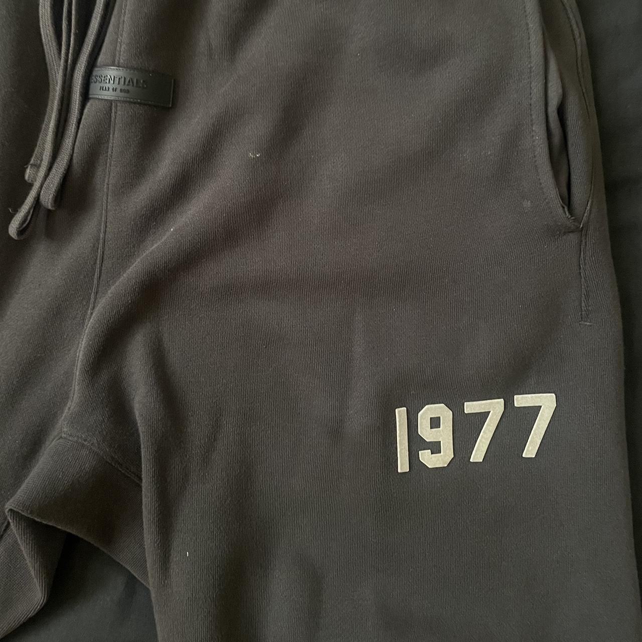 Essentials '1977' Sweatpants 9/10 condition... - Depop