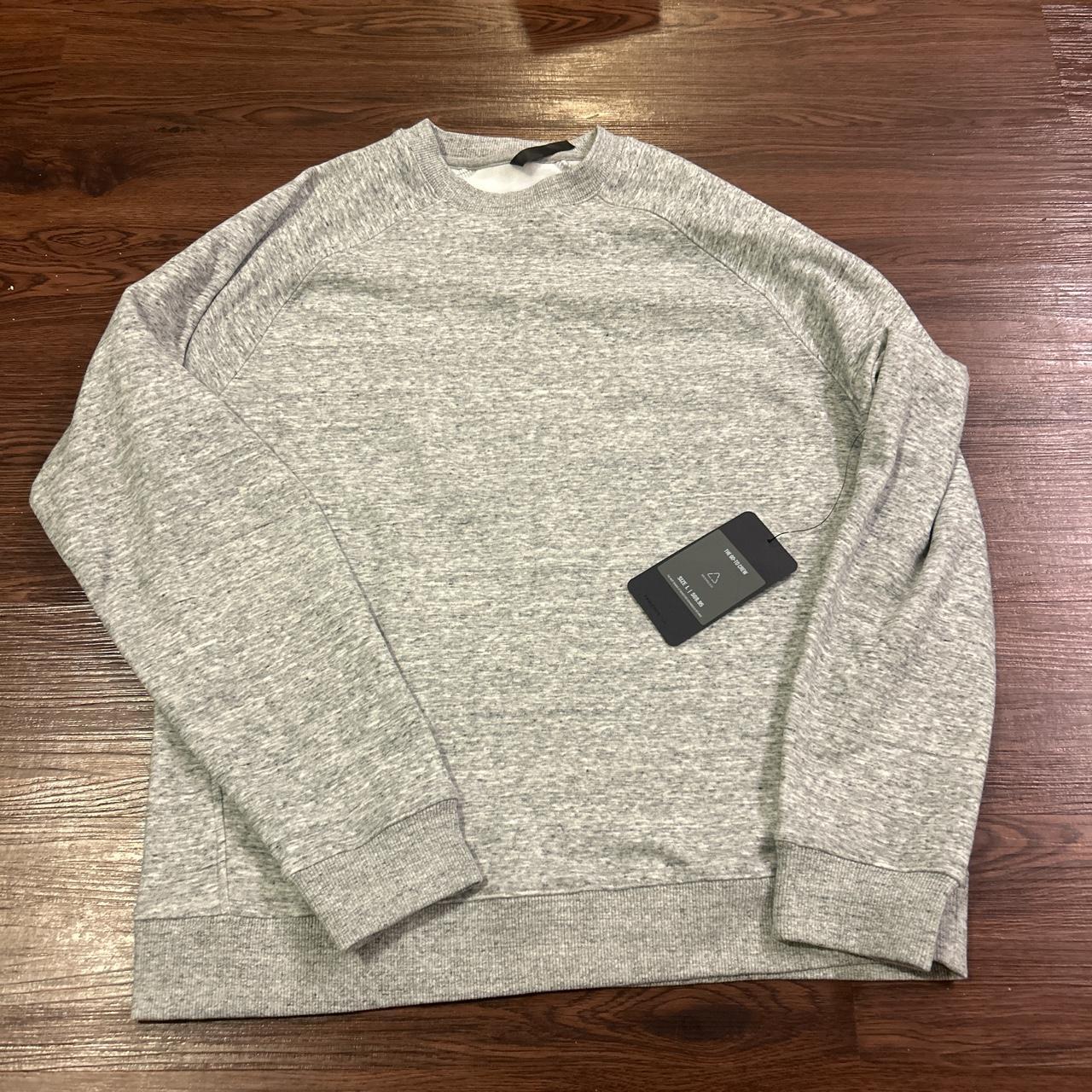 Fabletics Crewneck Grey Size Large $69.95... - Depop
