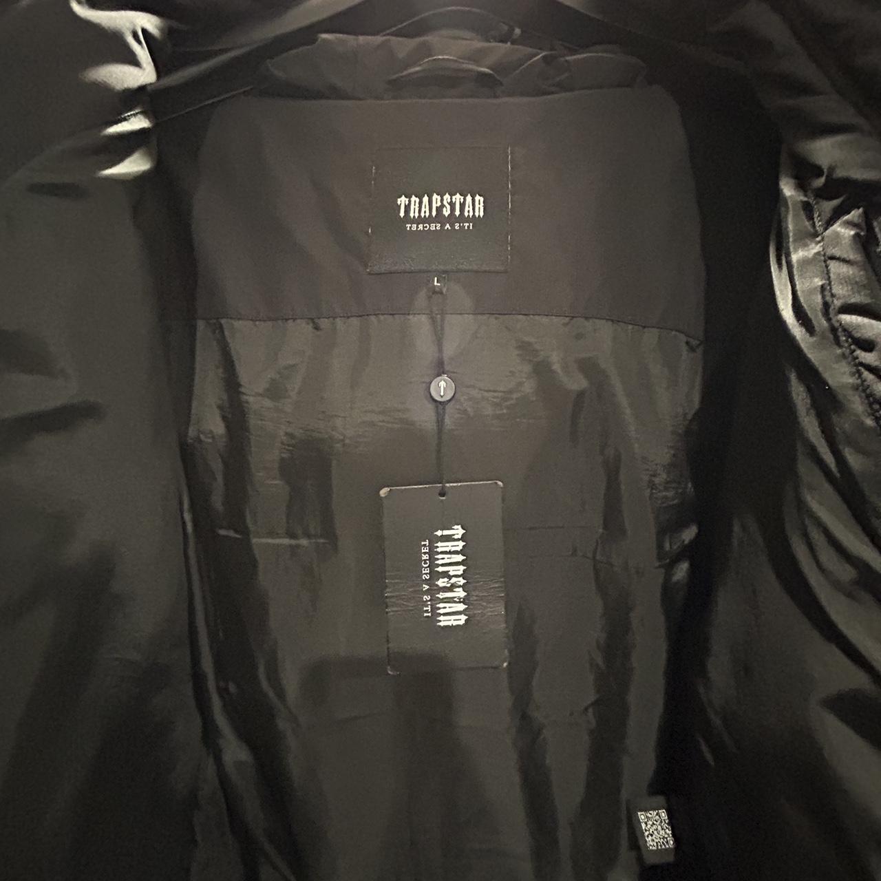 Red Decode Trapstar coat size L worn a few times... - Depop