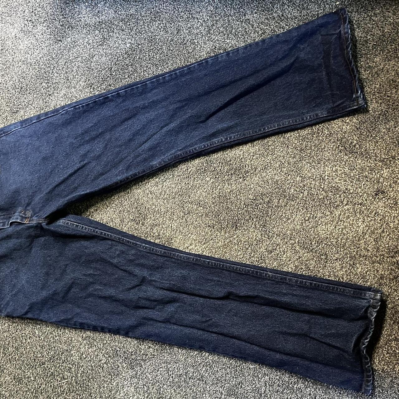Lightly used blue jeans medium in women’s - Depop