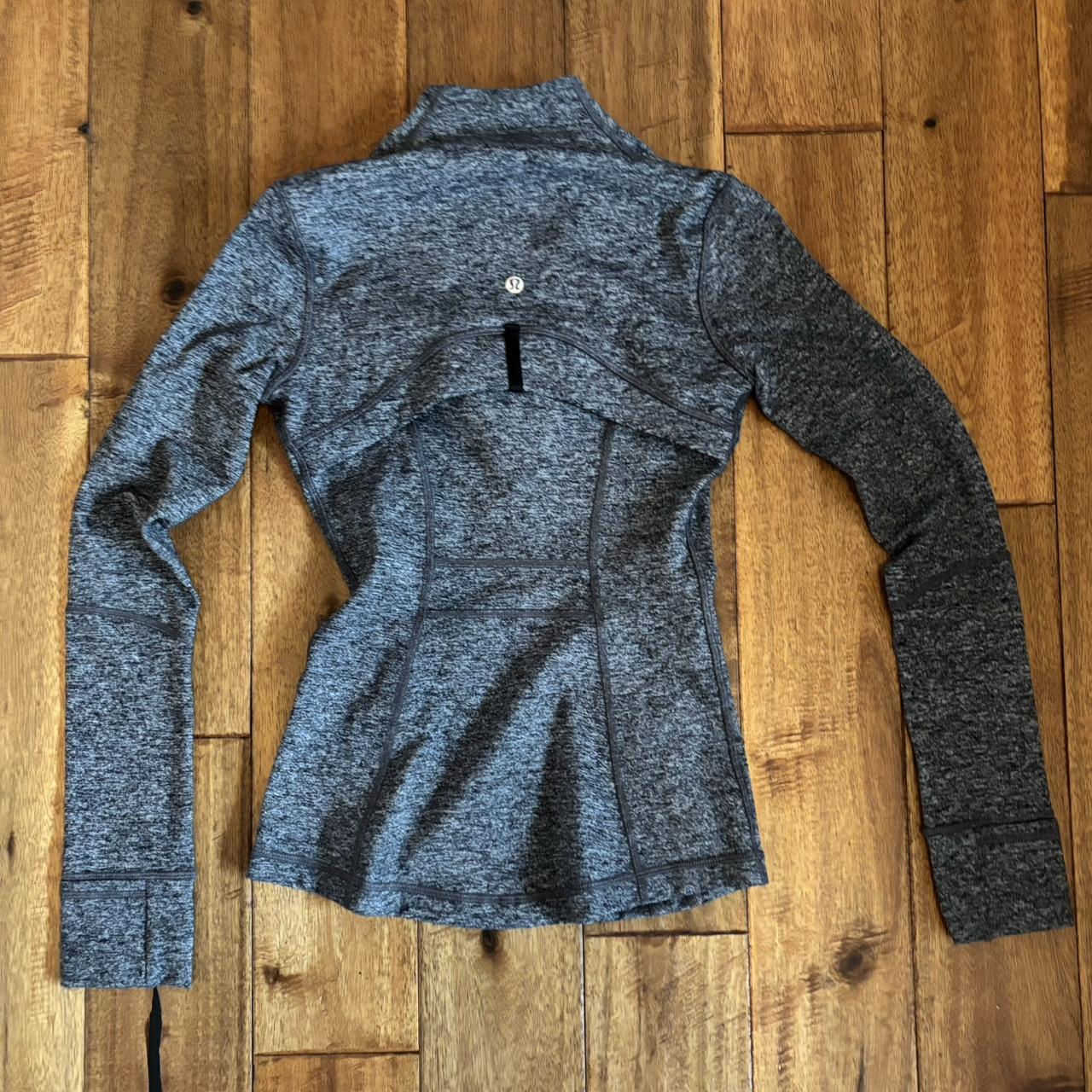 Gray lululemon Align Jacket Size 2 - Depop