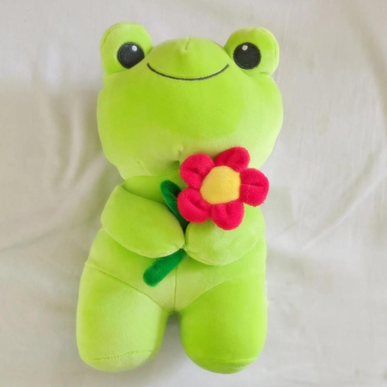 8 inch froggy plushie squishy | Depop