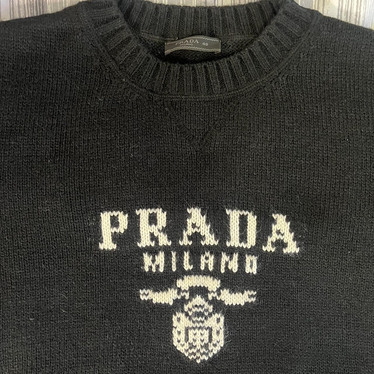 Prada sweater New Very nice No longer needed Large - Depop