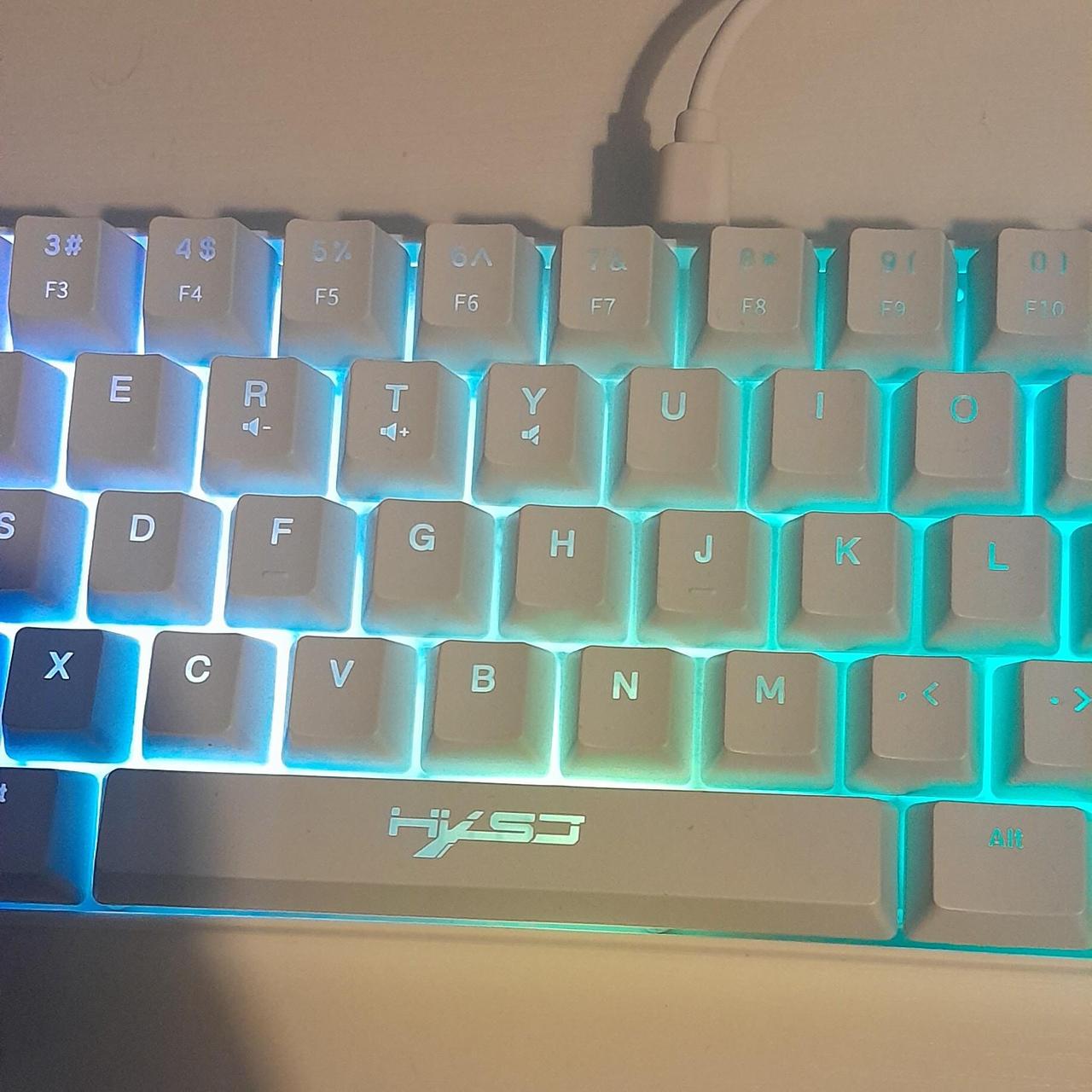 Keyboard, gaming keyboard, leds, very good , amazing... - Depop