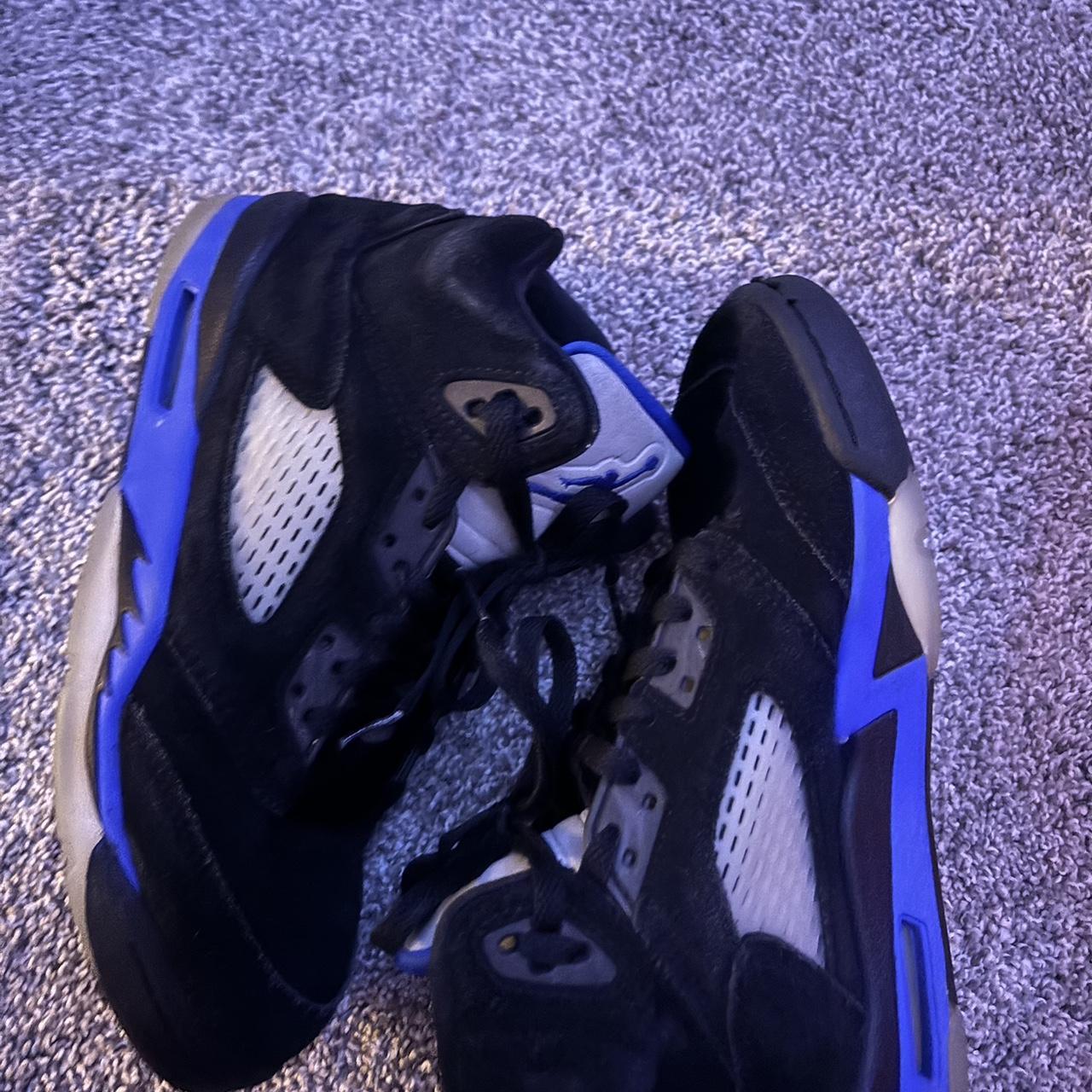Racer Blue Jordan 5s (the retail is super high but... - Depop