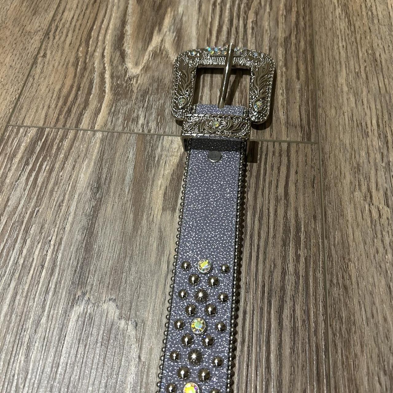 BB SIMON BELT size 110 worn like 4 times ... - Depop