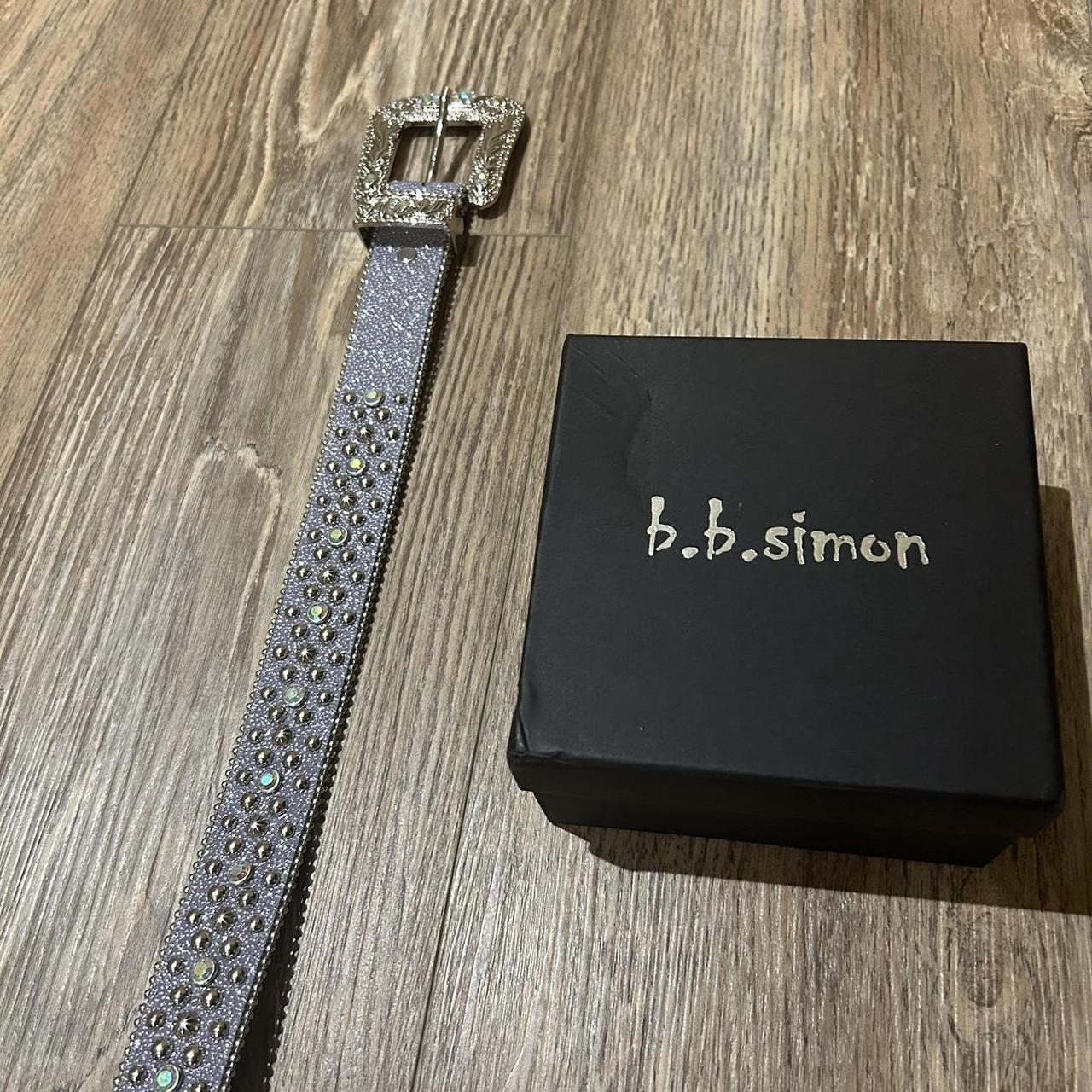 BB SIMON BELT size 110 worn like 4 times ... - Depop