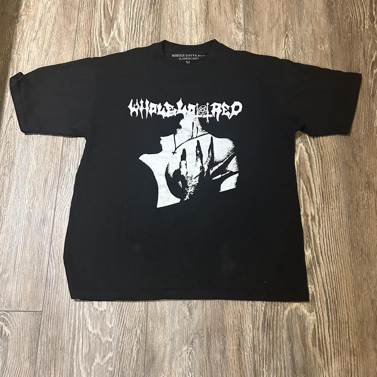 RARE PLAYBOI CARTI MERCH 🦇 size M worn twice... - Depop