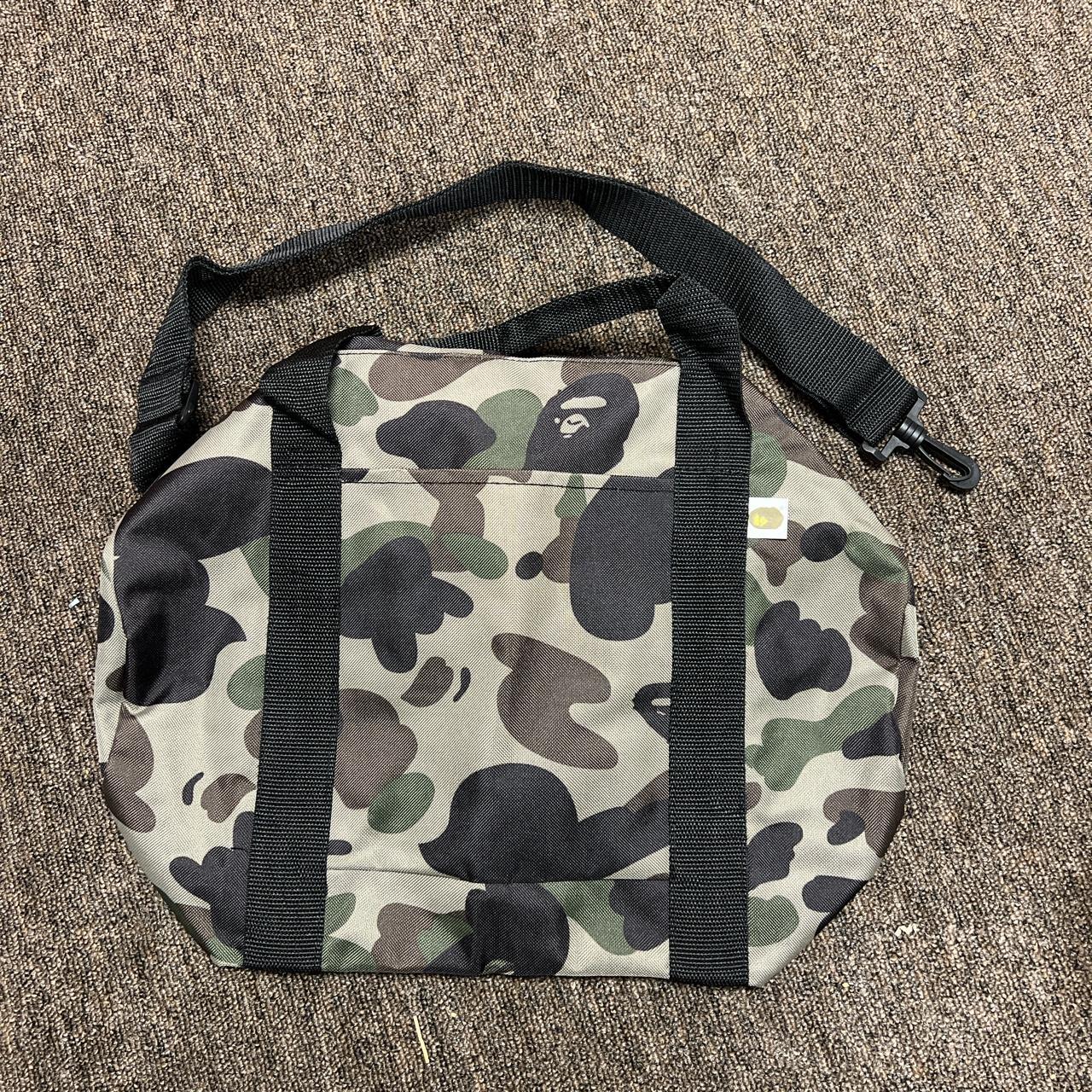 Bape Duffle Bag New - Depop