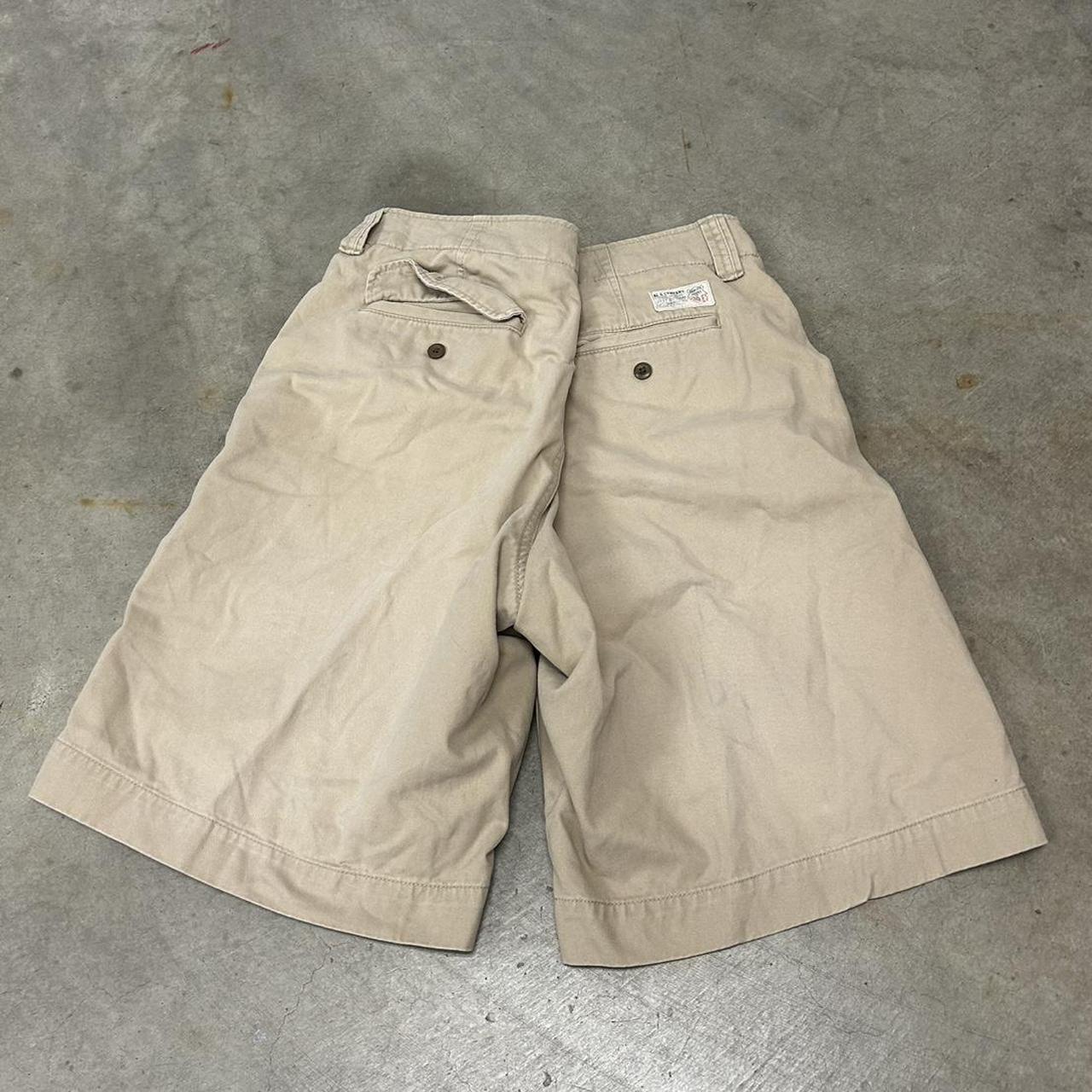 Super clean baggy and comfortable y2k jorts Has a... | Depop