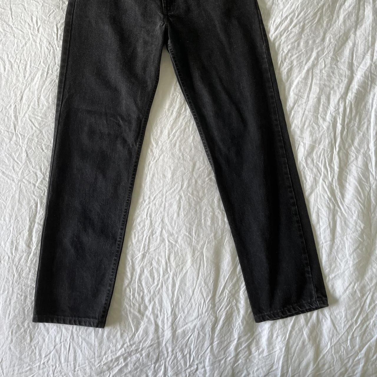 Black denim Levi Jeans Perfect for size 36 Never... - Depop