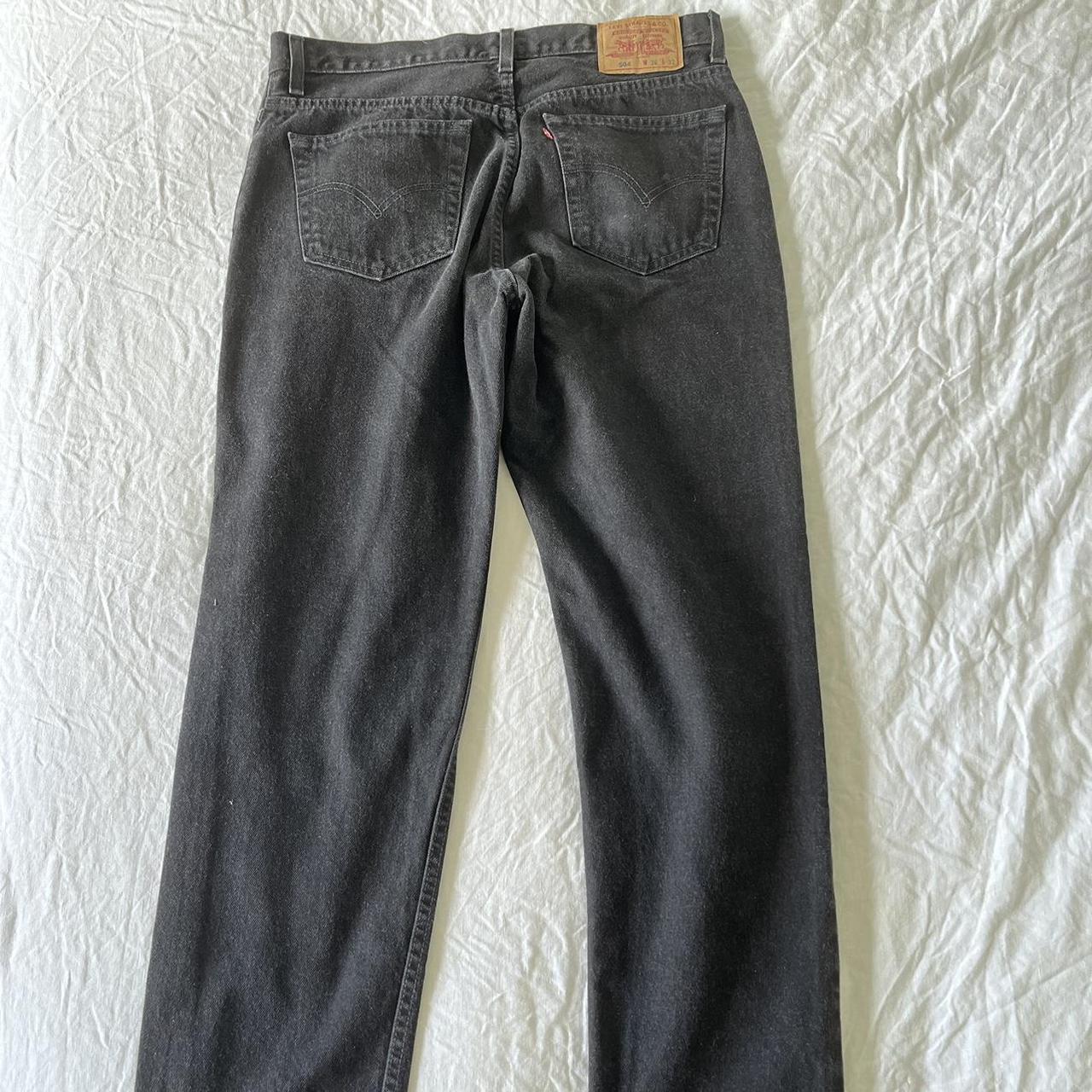 Black denim Levi Jeans Perfect for size 36 Never... - Depop