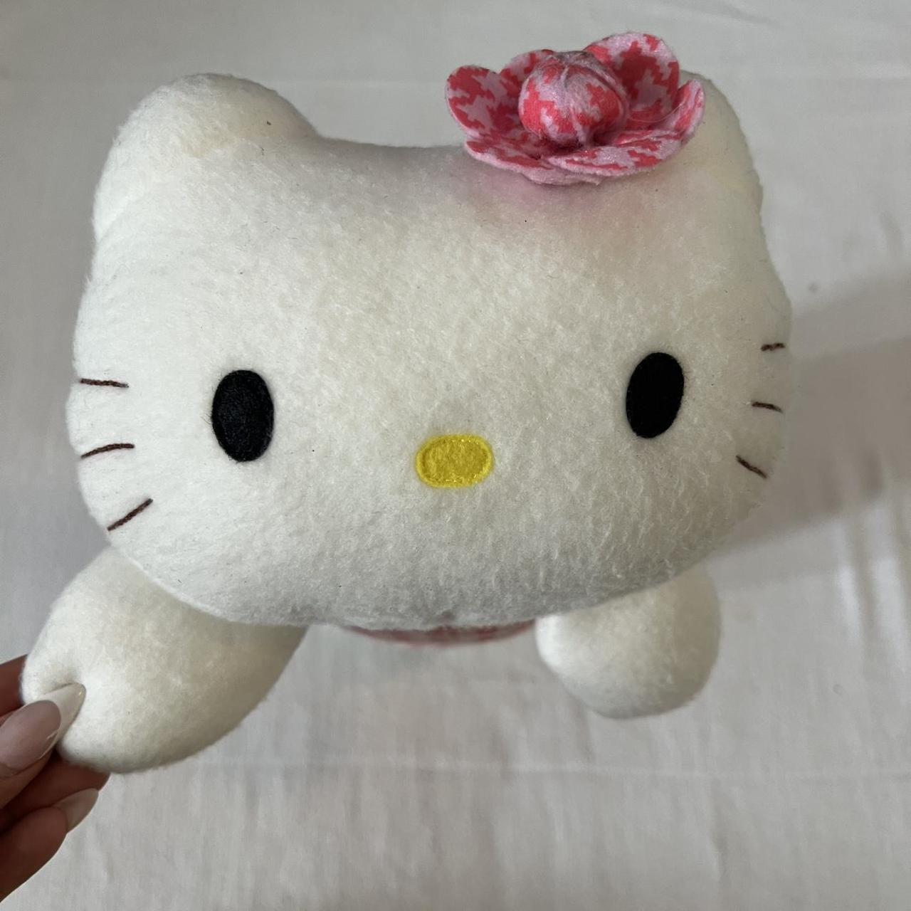 Vintage Hello Kitty plushie / hello kitty plush... | Depop