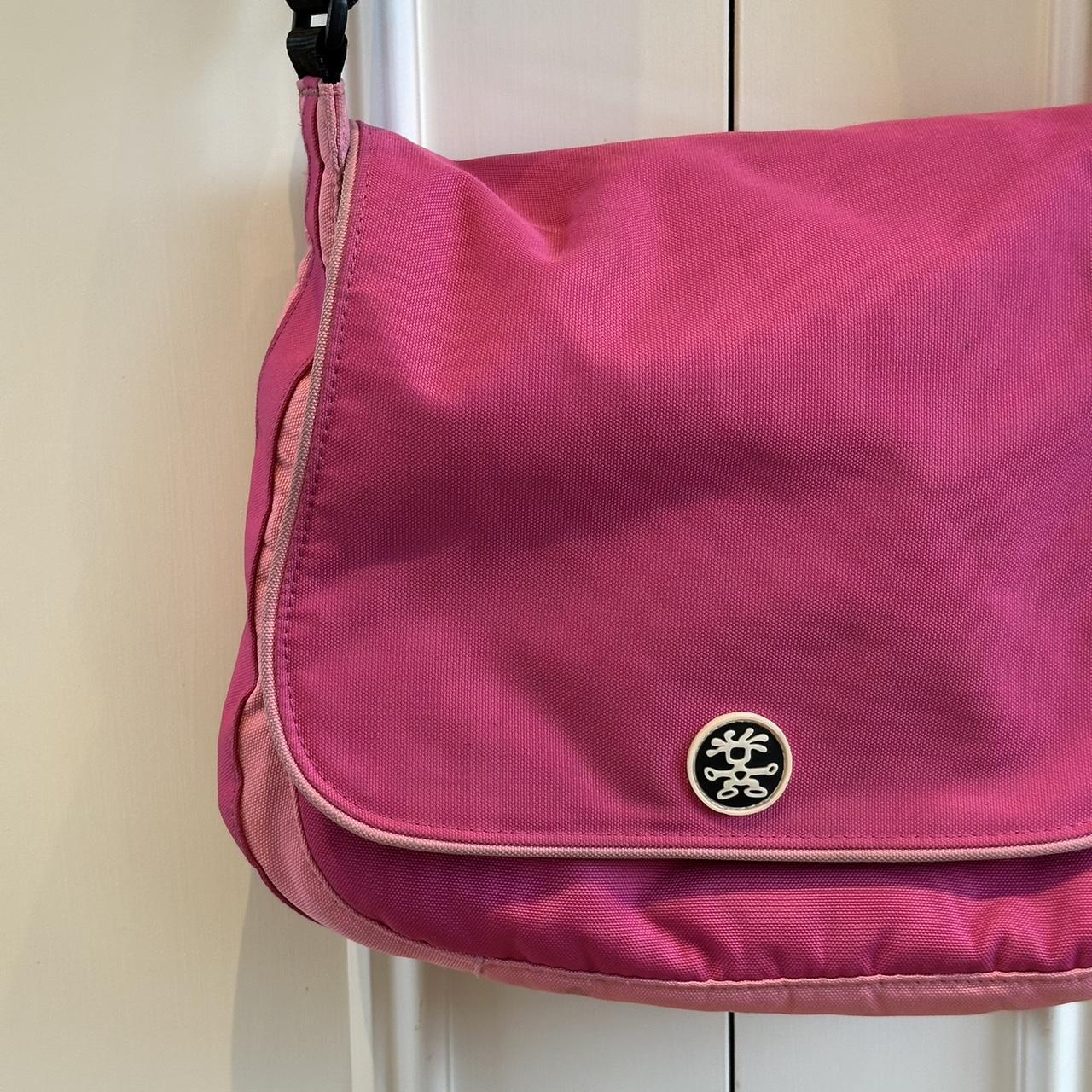 crumpler maurice in PINK !!! crossbody messenger... - Depop