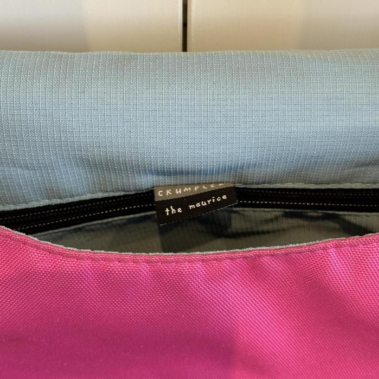 crumpler maurice in PINK !!! crossbody messenger... - Depop