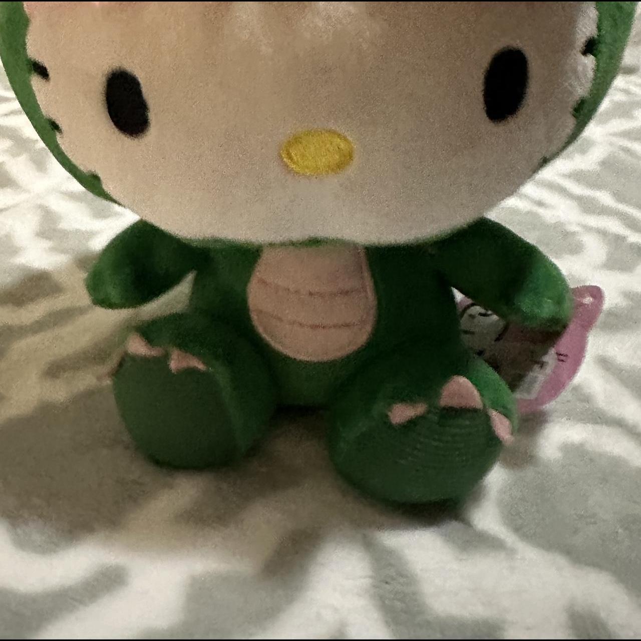 🌵🎀｡° hello kitty plushy green dragon - - Dm if you... - Depop