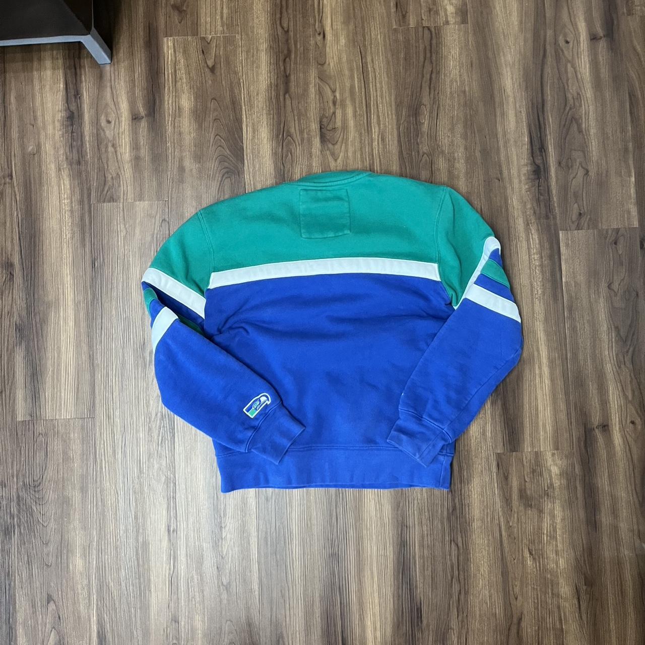 Seattle Seahawks Mitchell and Ness Throwbacks Green... | Depop