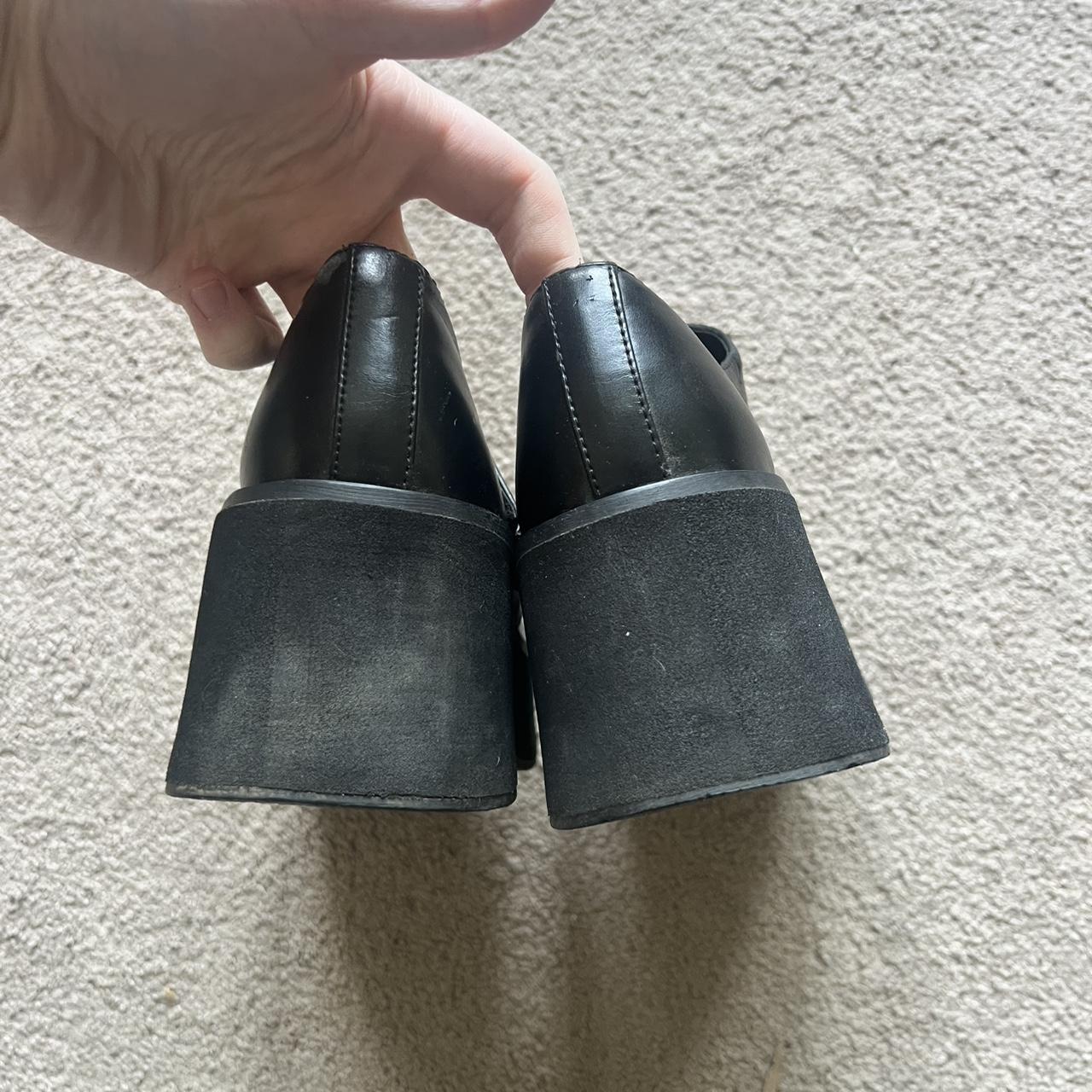 Vintage Demonia Dank-108 Platform Shoes Skull Goth... - Depop