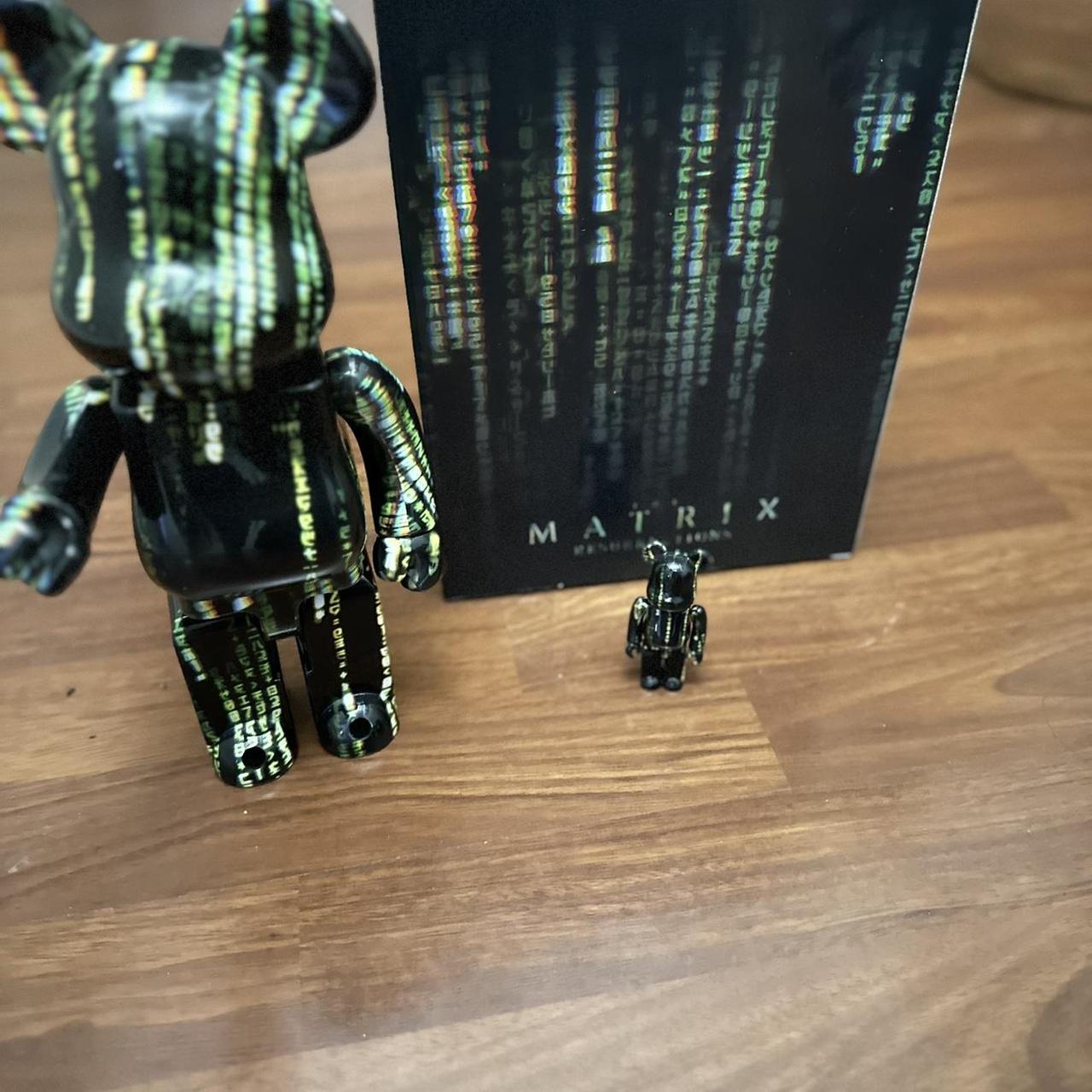 BE@RBRICK by MEDICOM The Matrix Resurrections 100%... - Depop