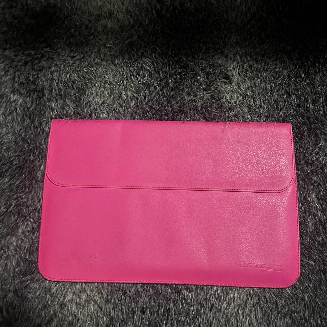 Microsoft Surface Hot Pink Case. Please reach out... - Depop