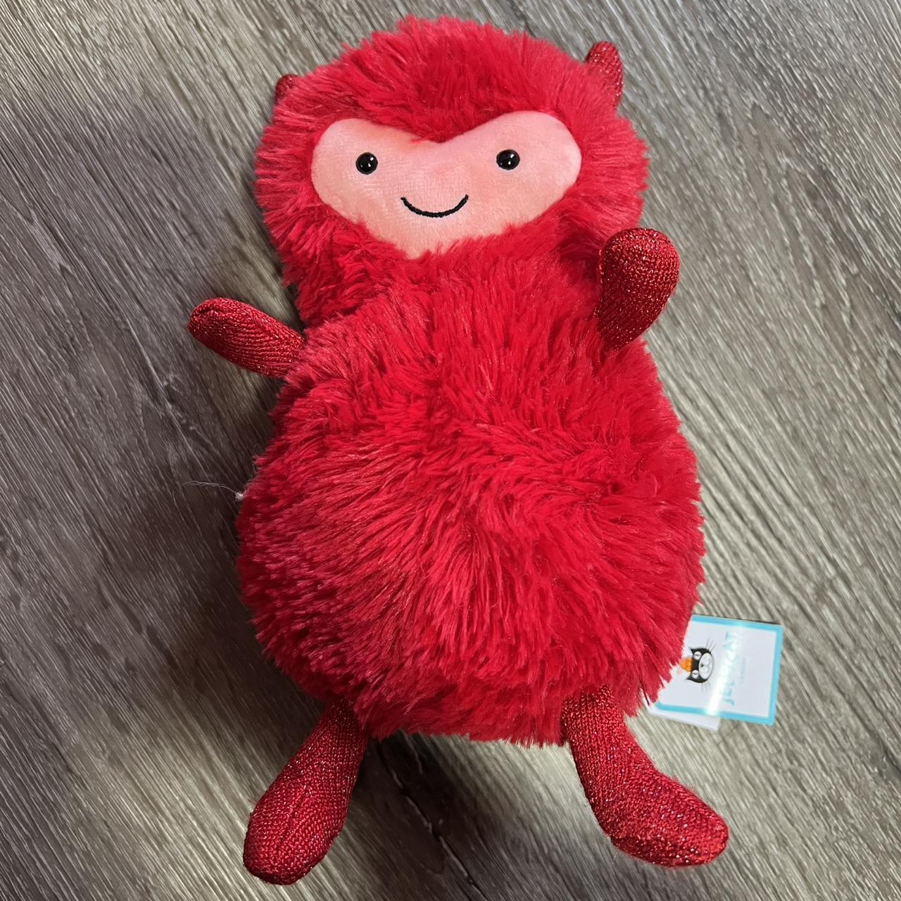 Jellycat Hug McSnugg brand new with tag, new and... | Depop
